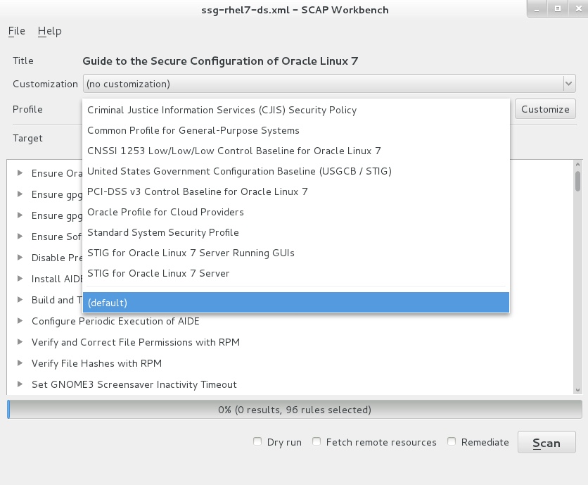 Stigs Scap Oval Oracle Databases And Erp Security Integrigy